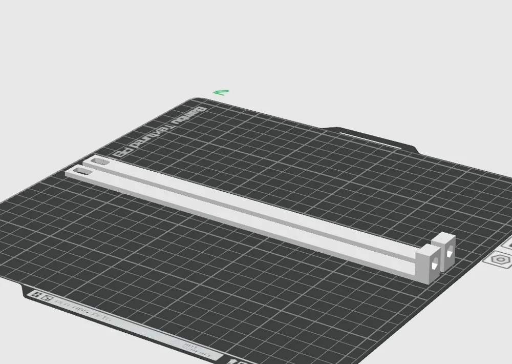 1/3 1U 19" Blank Panel - Free 3D Print Model - MakerWorld