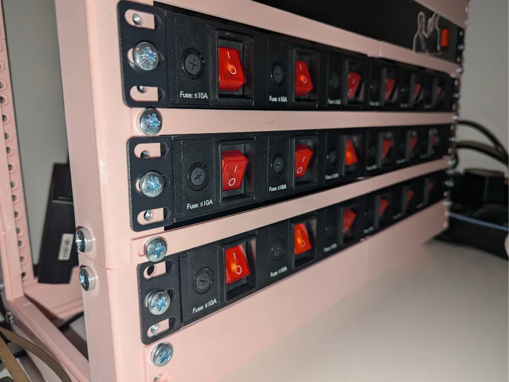 1/3 1U 19" Blank Panel - Free 3D Print Model - MakerWorld