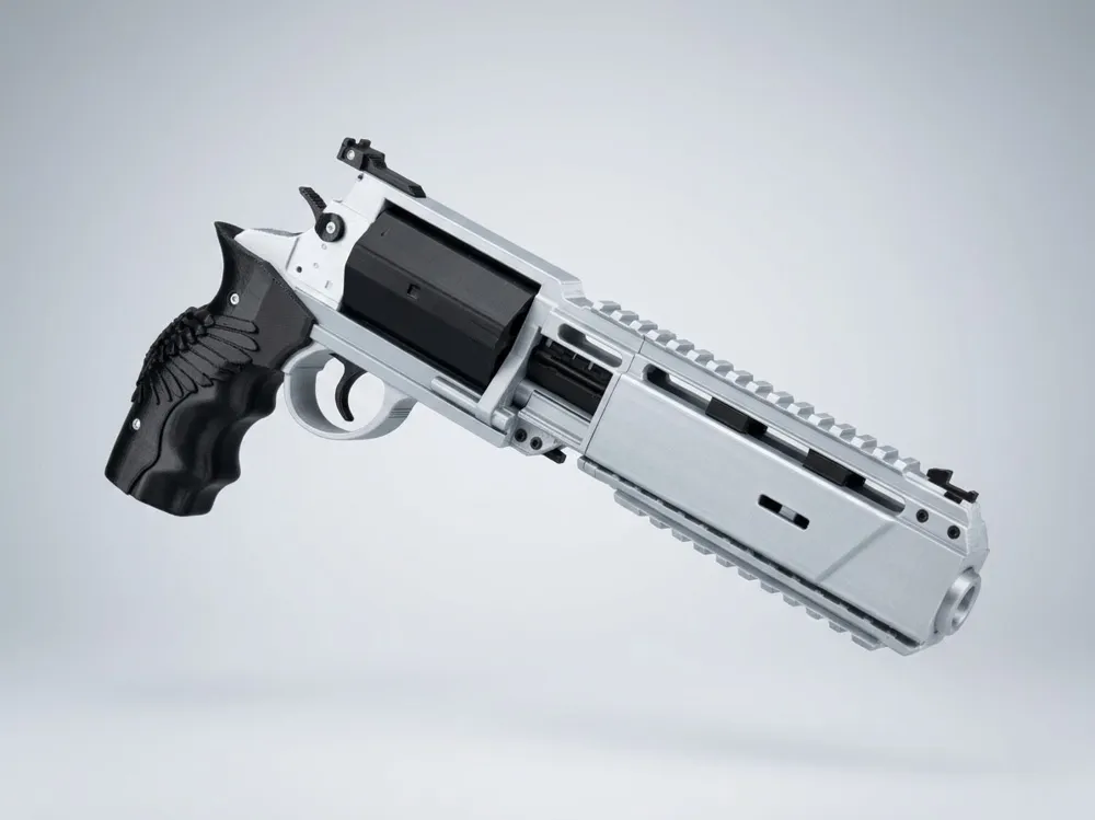 Resident Evil 9 Requiem Magnum - Full Scale Prop - Free 3D Print Model ...
