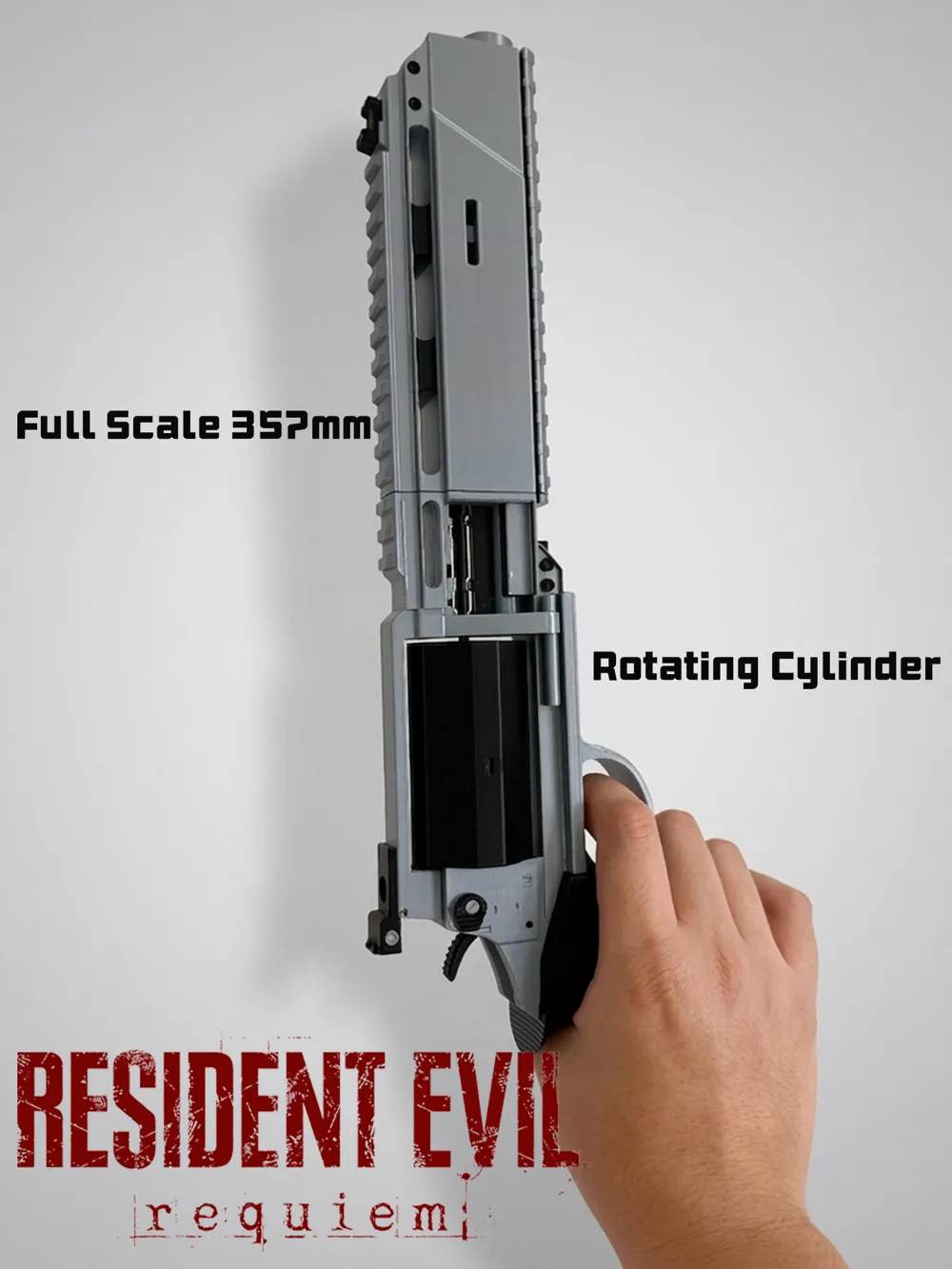 Resident Evil 9 Requiem Magnum - Full Scale Prop - Free 3D Print Model ...