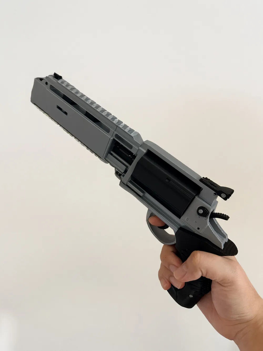 Resident Evil 9 Requiem Magnum - Full Scale Prop - Free 3D Print Model ...