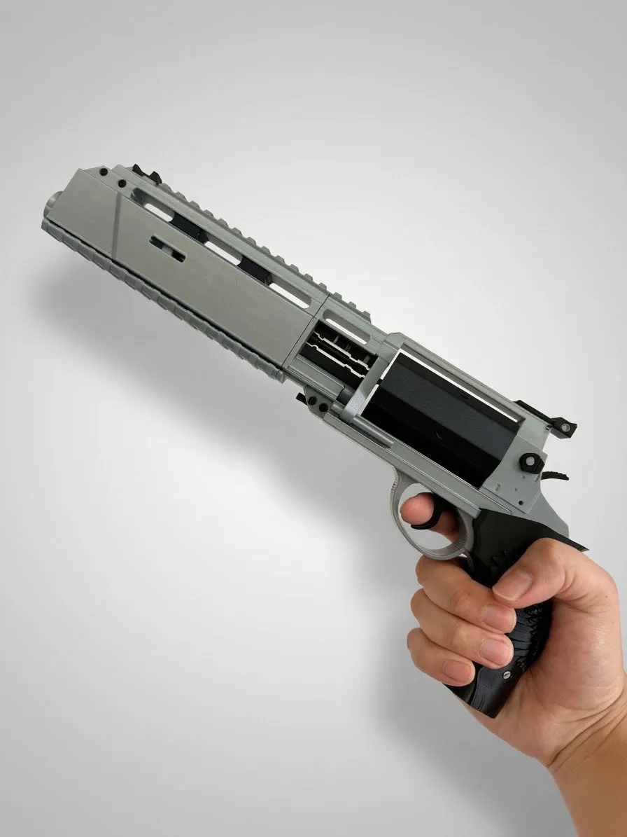 Resident Evil 9 Requiem Magnum - Full Scale Prop - Free 3D Print Model ...