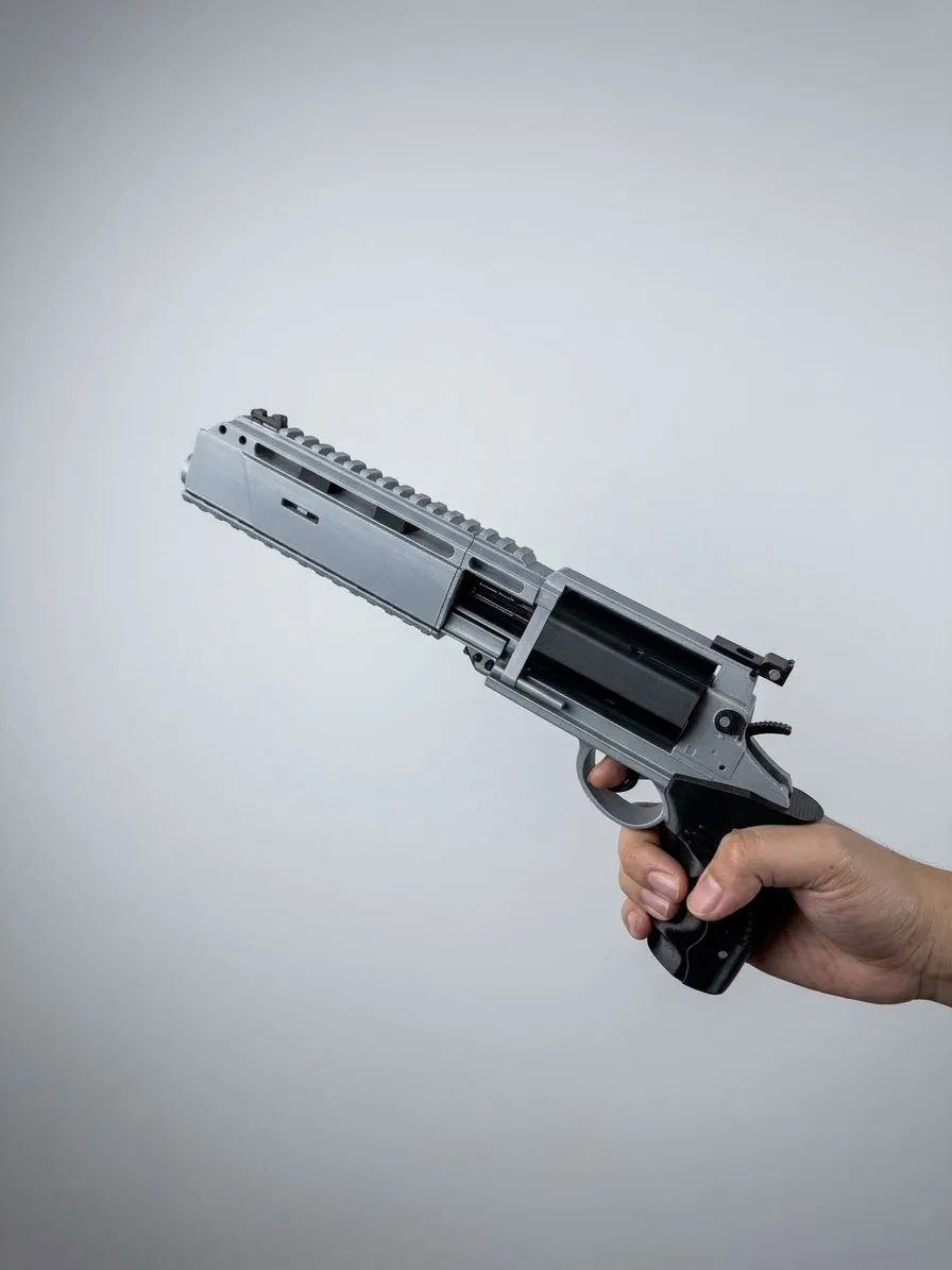 Resident Evil 9 Requiem Magnum - Full Scale Prop - Free 3D Print Model ...