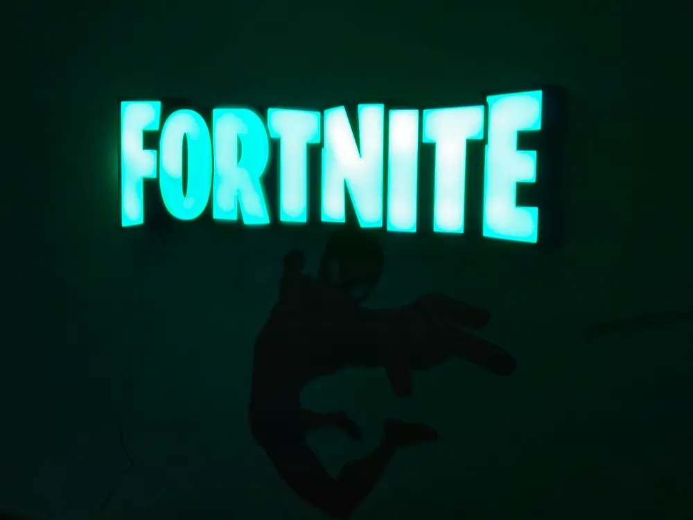 fortnite light box for a1 mini by Michael_toulouse - MakerWorld