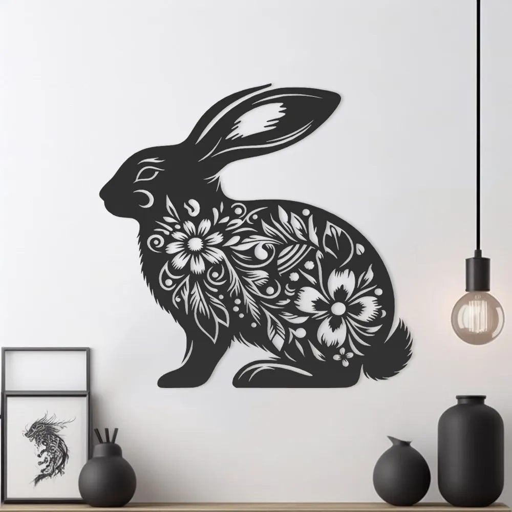 Wall Art - Bunny by Alexis_ - MakerWorld