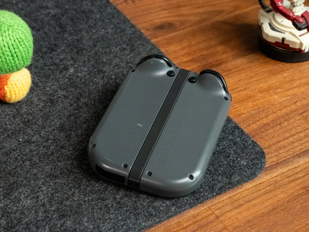 One-Handed Joy-Con Grip for Nintendo Switch - Free 3D Print Model ...