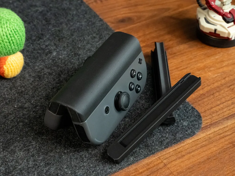 One-Handed Joy-Con Grip for Nintendo Switch - Free 3D Print Model ...