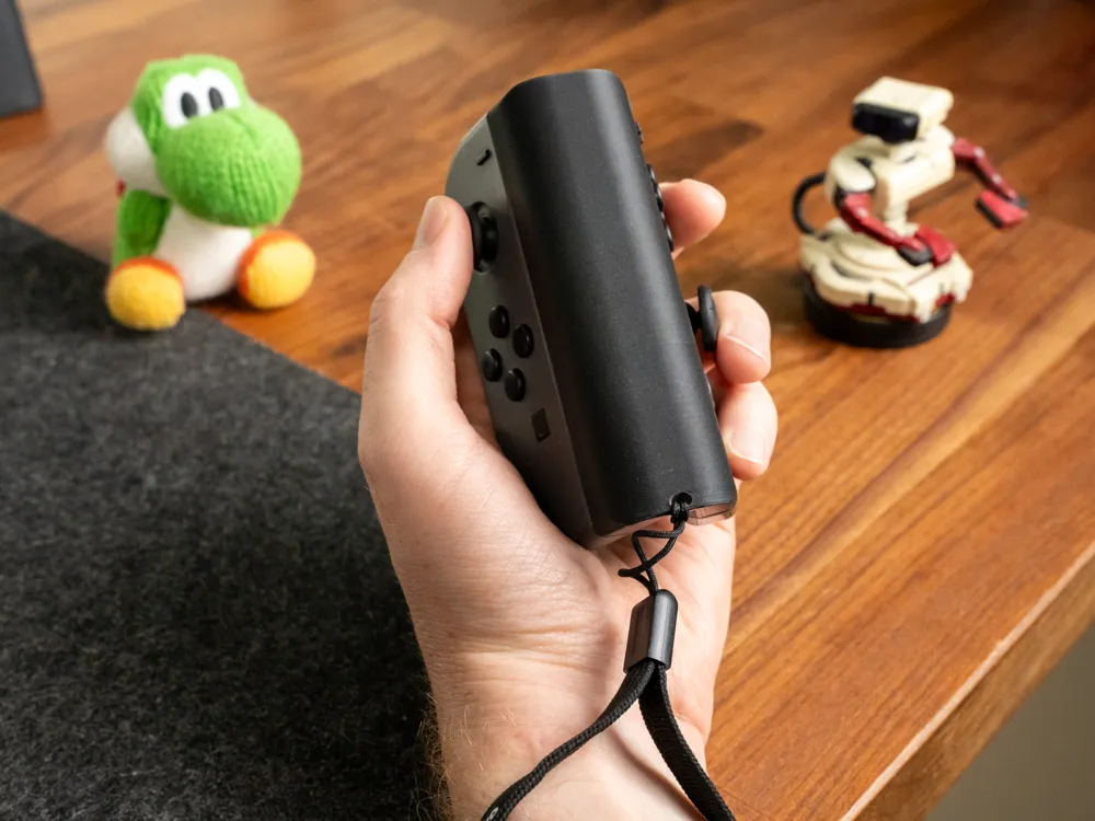 One-Handed Joy-Con Grip for Nintendo Switch - Free 3D Print Model ...