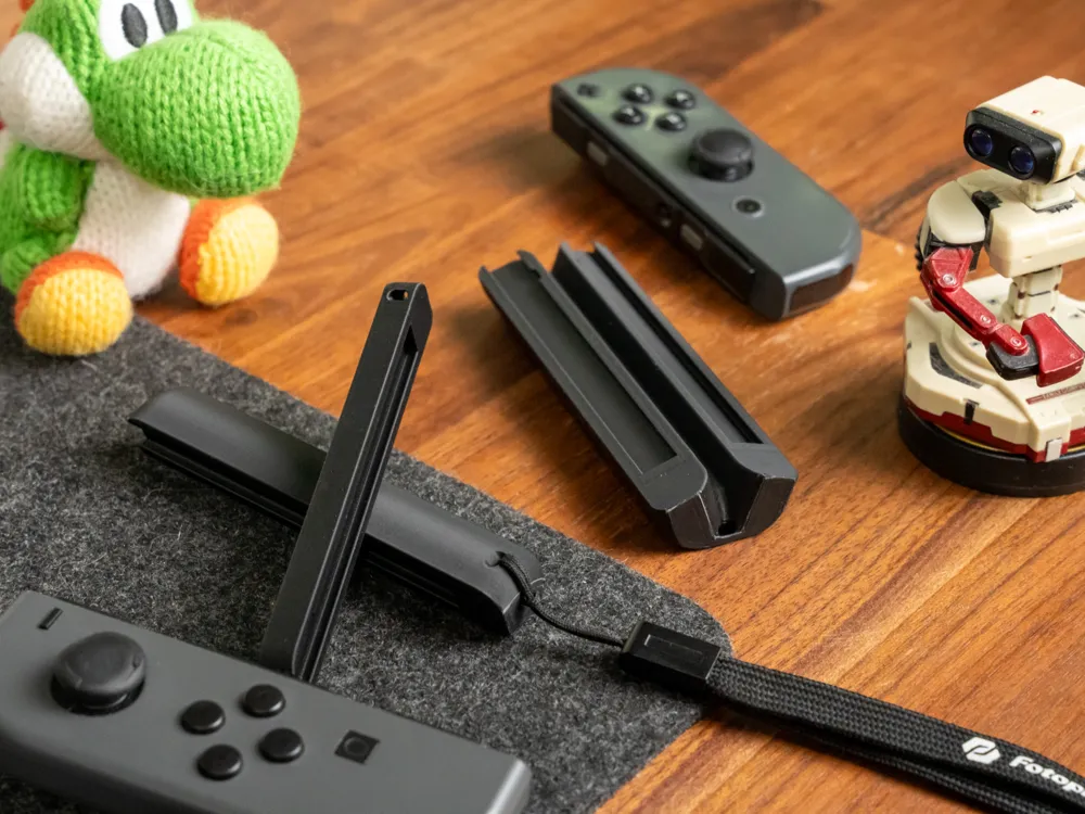 One-Handed Joy-Con Grip for Nintendo Switch - Free 3D Print Model ...