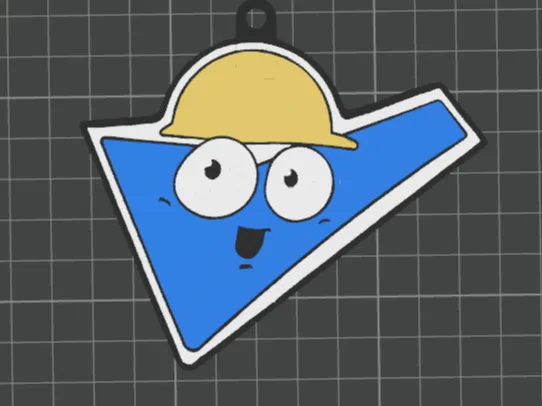 Satisfactory Checkit keychain by Sztygar_Mkbewe - MakerWorld