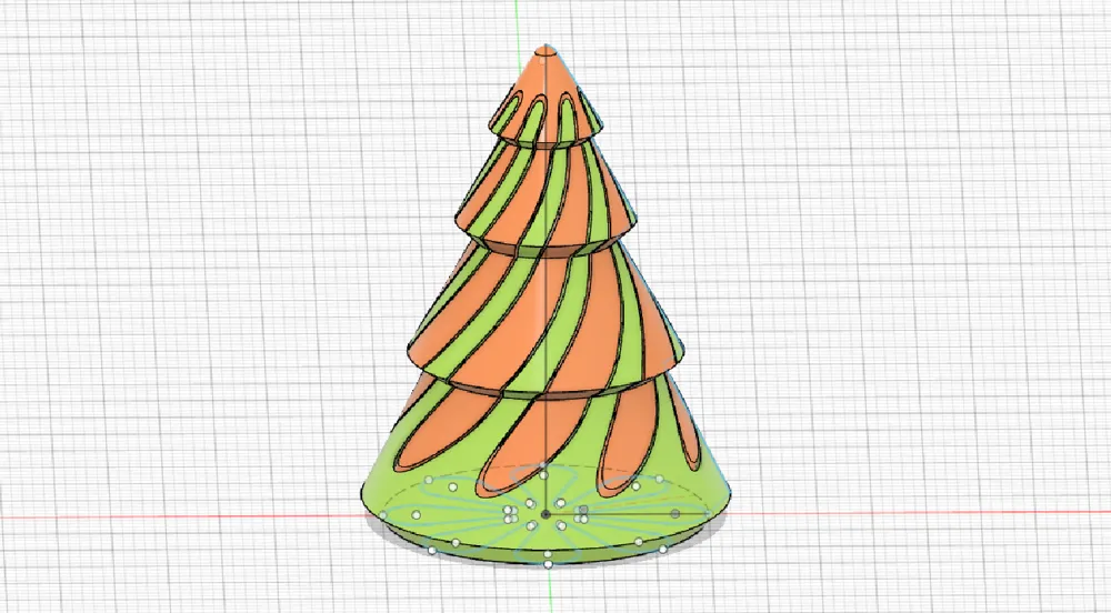 Christmas Tree Passthrough Fidget by PrintifyMakerWorld: Download Free ...