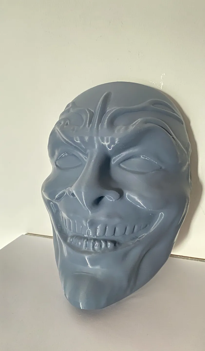 Creepy Mask by Pedderick Designs - MakerWorld