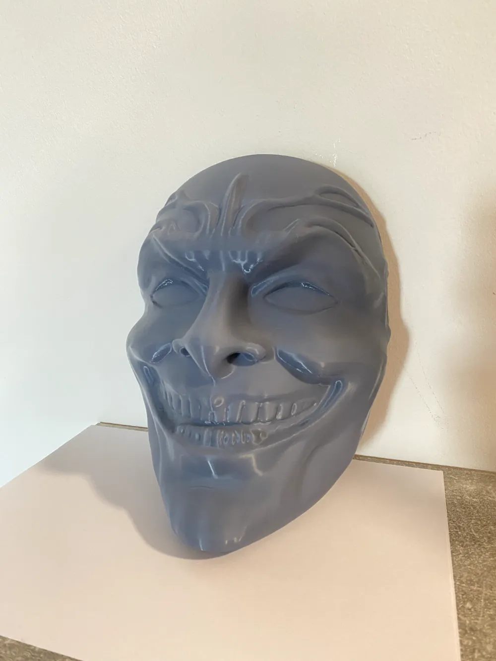 Creepy Mask by Pedderick Designs - MakerWorld