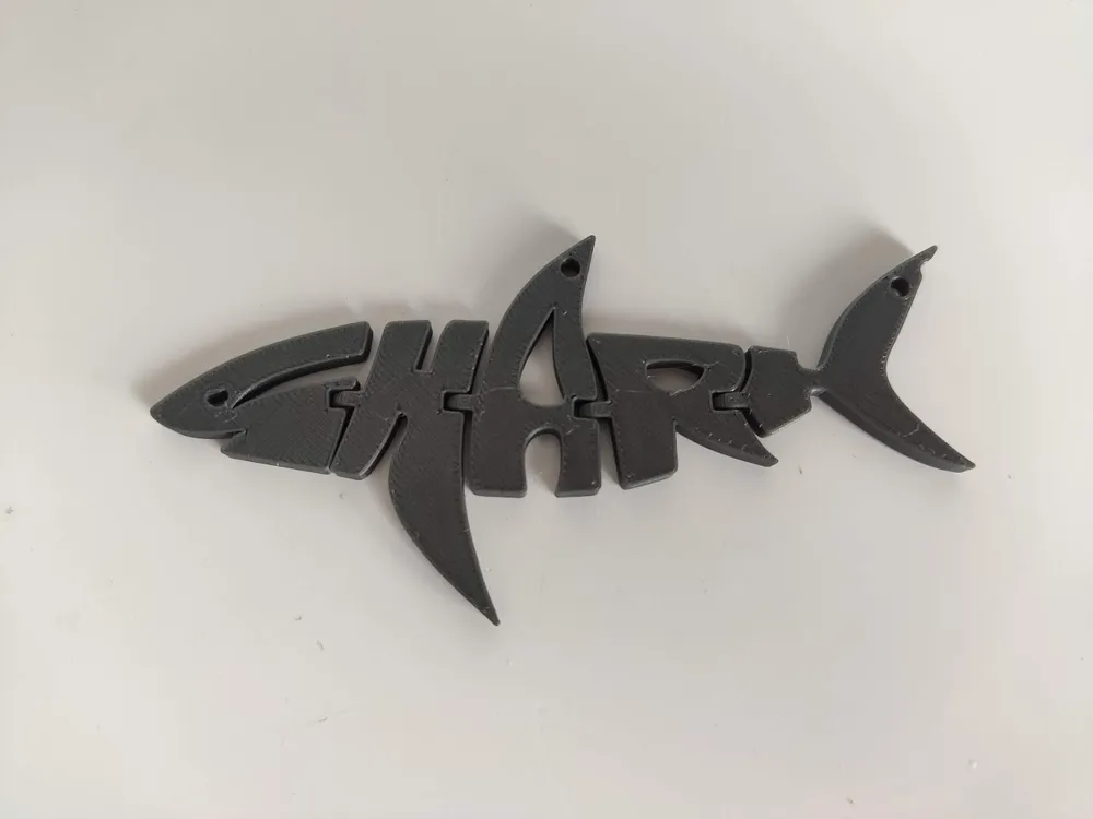 Typo Flexi Shark by Sevro - MakerWorld