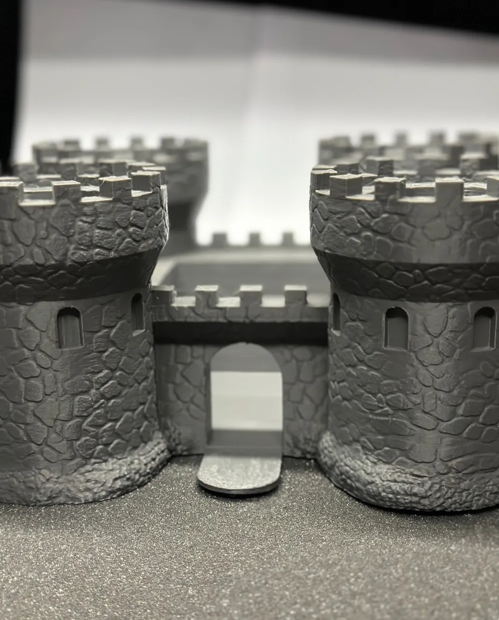 Castle Desk Organizer - Free 3D Print Model - MakerWorld