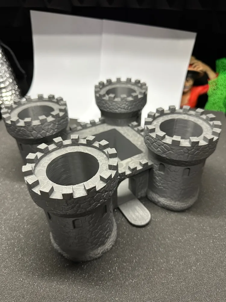 Castle Desk Organizer - Free 3D Print Model - MakerWorld