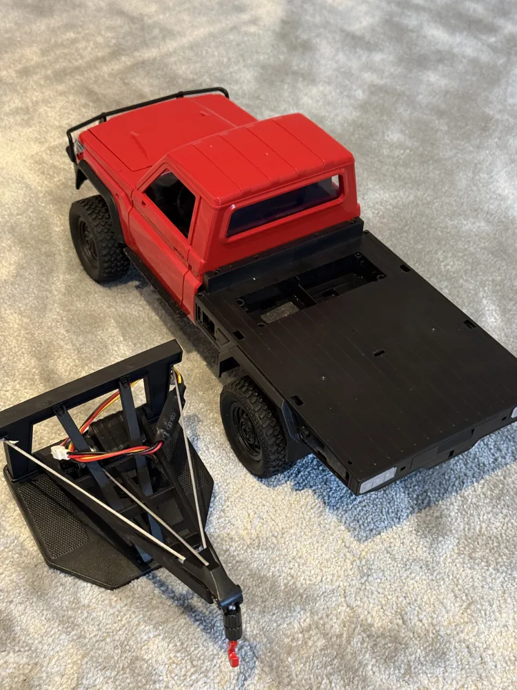 Body on MN82 - Free 3D Print Model - MakerWorld