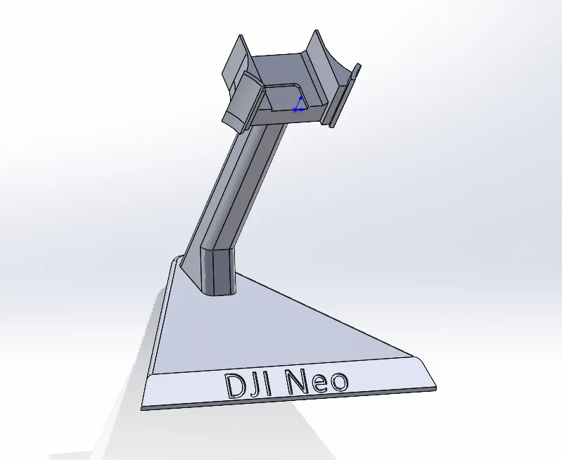 DJI Neo Display Stand - Free 3D Print Model - MakerWorld