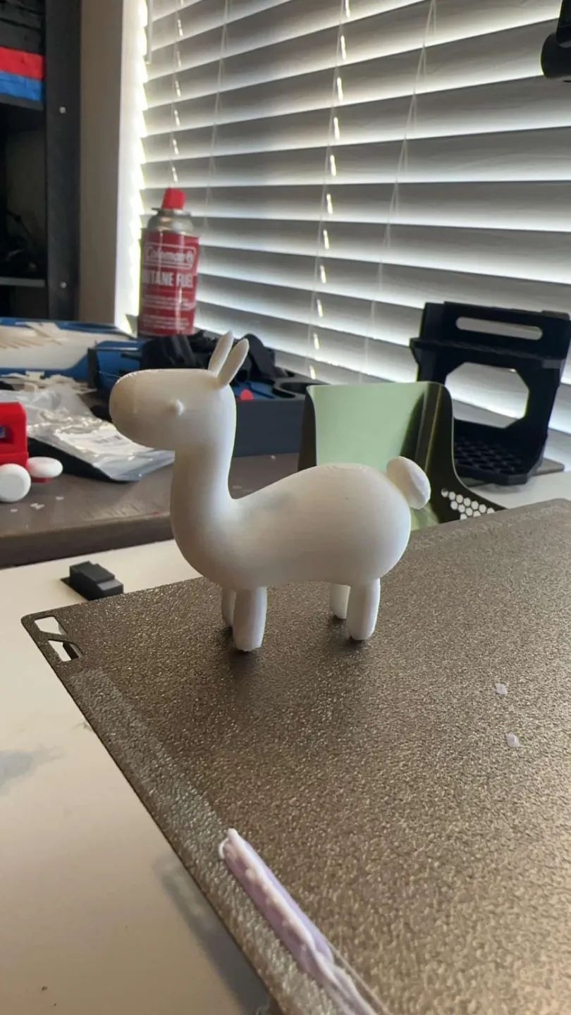 Balloon llama, alpaca, cute fun easy print by uzzii MakerWorld ...