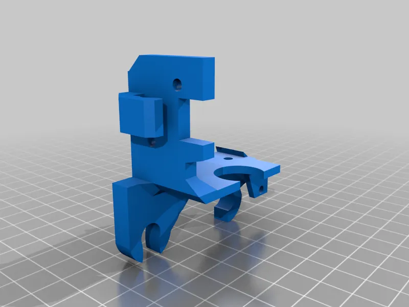 Creality CR-10 Smart Bondtech LGX direct drive mount by Sebazzz ...
