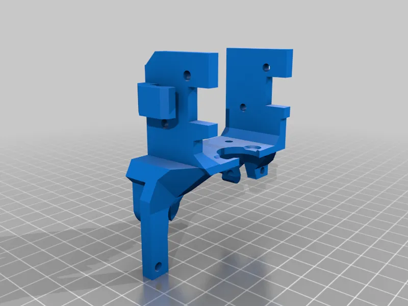 Creality CR-10 Smart Bondtech LGX direct drive mount by Sebazzz ...