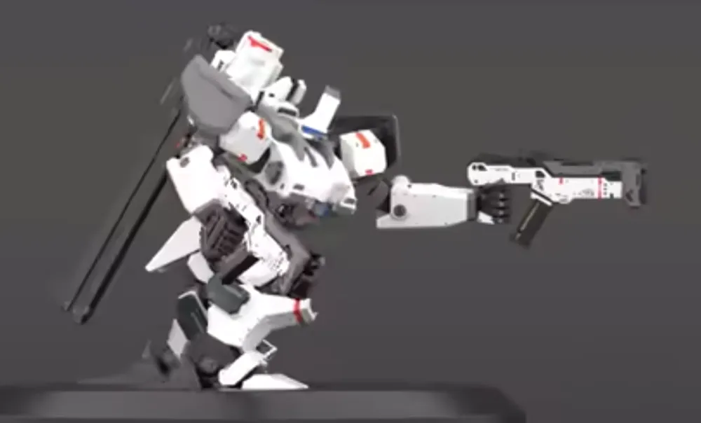 Mecha XR Remixed by GAMEB MakerWorld: Download Free 3D Models