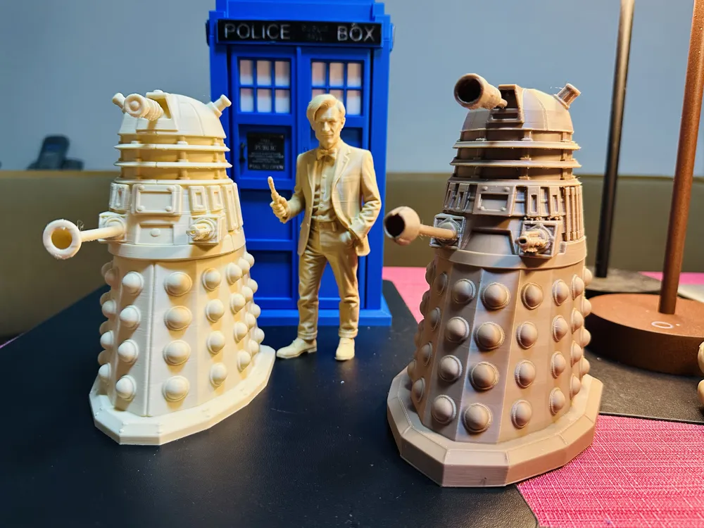 Dalek Figur – Maßstab 1:10 von JAV-3D MakerWorld: Kostenlose 3D-Modelle ...