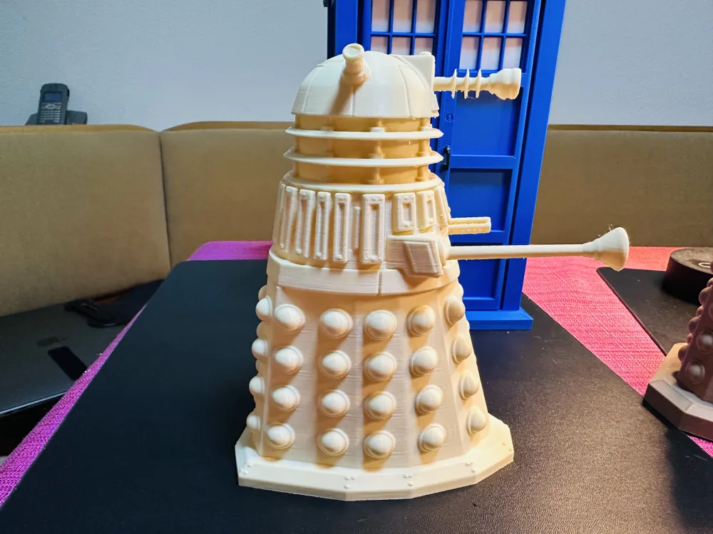 Dalek Figure – 1:10 Scale - Free 3D Print Model - MakerWorld