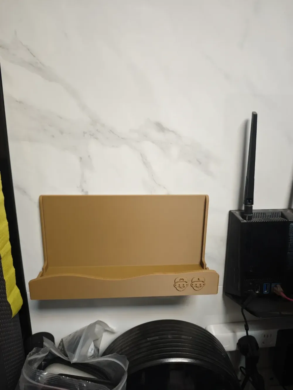 Nintendo Switch Wall Mount Storage Rack by chris.ch - MakerWorld