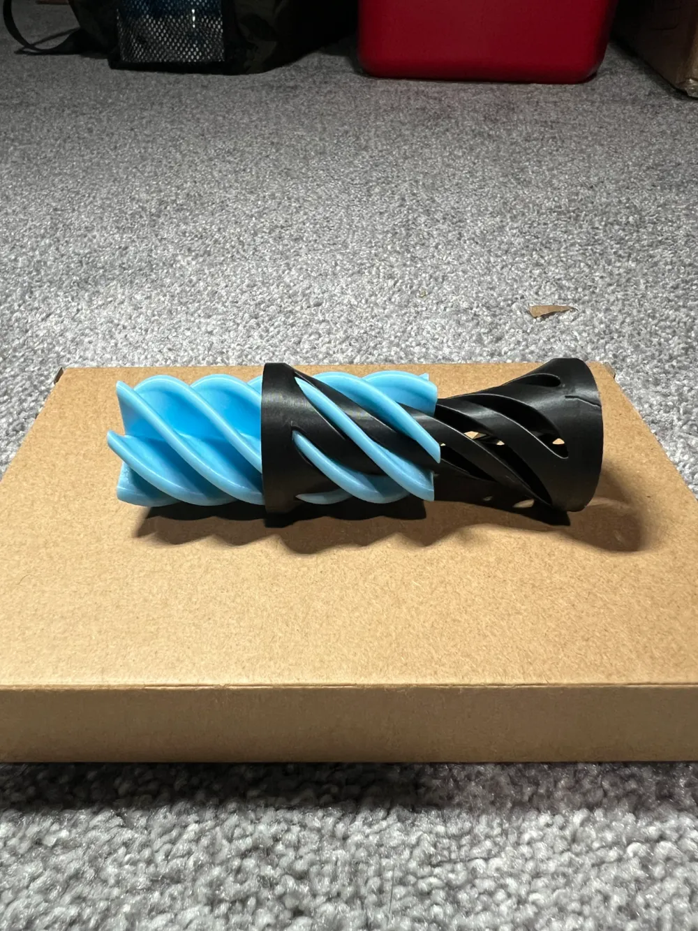 Spiral/Helix Fidget Toy V2.5 *Mini* by CrownWalker MakerWorld: Download ...