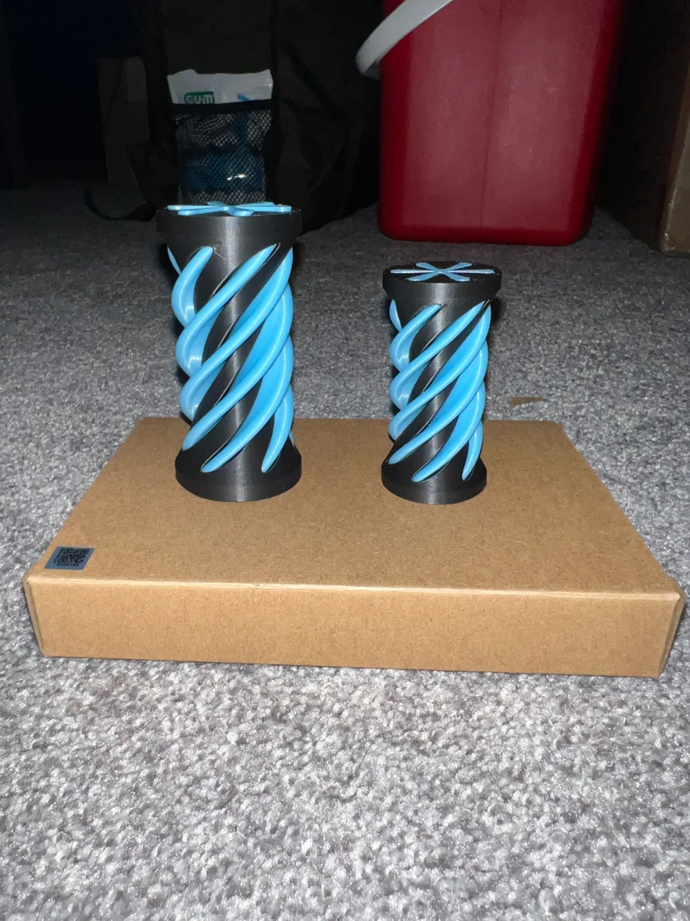 Spiral/Helix Fidget Toy V2.5 *Mini* by CrownWalker MakerWorld: Download ...