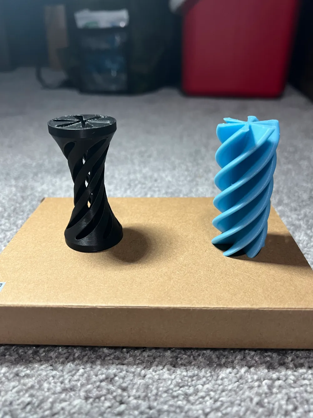 Spiral/Helix Fidget Toy V2.5 *Mini* by CrownWalker MakerWorld: Download ...