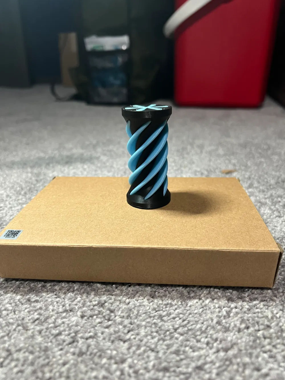 Spiral/Helix Fidget Toy V2.5 *Mini* by CrownWalker MakerWorld: Download ...