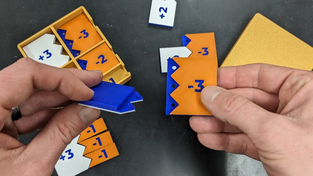 Ionic Bonding Puzzle by Joe - MakerWorld