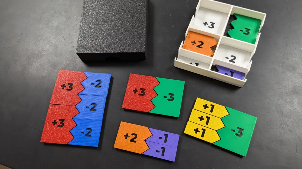 Ionic Bonding Puzzle - Free 3D Print Model - MakerWorld