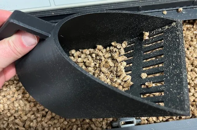 Slotted Scoop/Sifter - Free 3D Print Model - MakerWorld