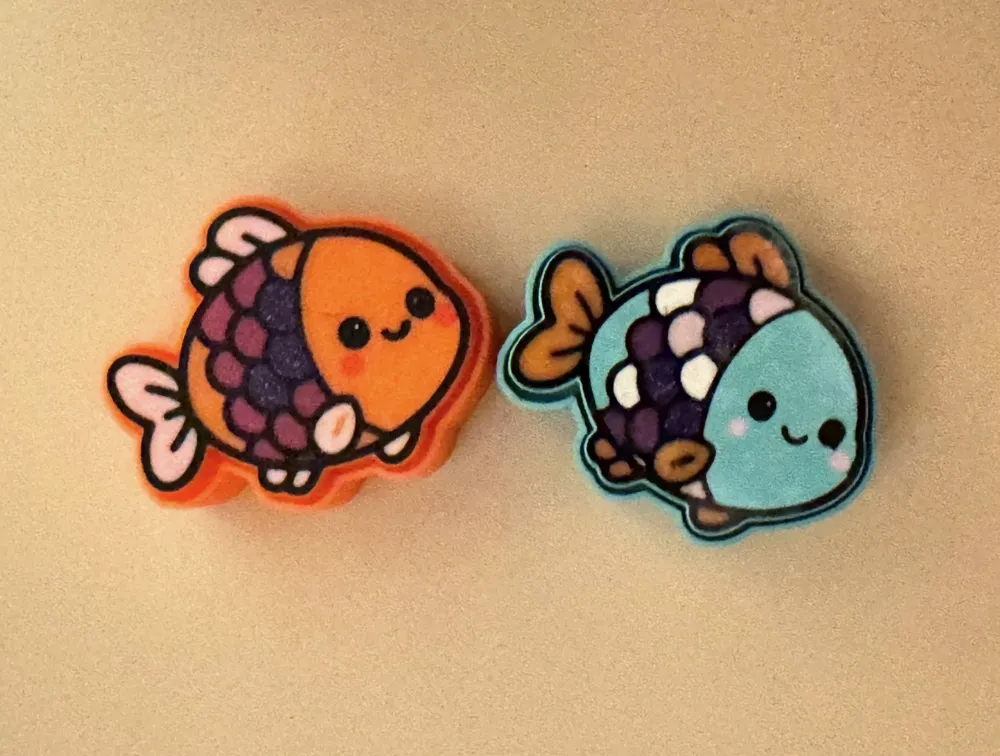 Under Water Fidget Clickers - Free 3D Print Model - MakerWorld