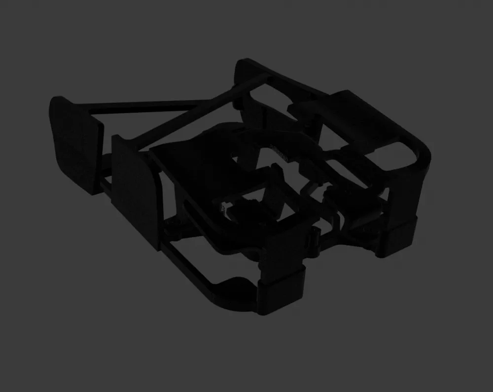 Logitech G Pro superlight mod - optimized for FDM - Free 3D Print Model ...