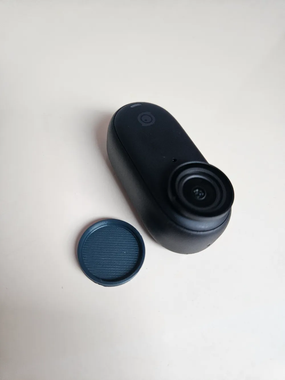 Lens cover (Insta 360 Go 3) by MadDog MakerWorld: Download Free 3D Models