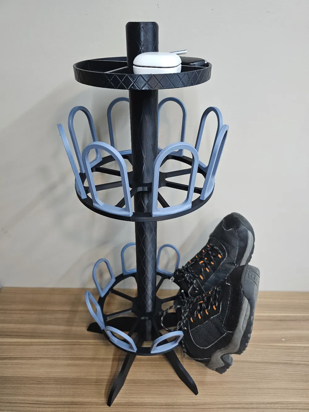 Rotary shoes rack - Free 3D Print Model - MakerWorld