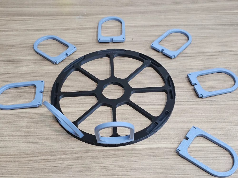 Rotary shoes rack by PhantomX MakerWorld: Download Free 3D Models