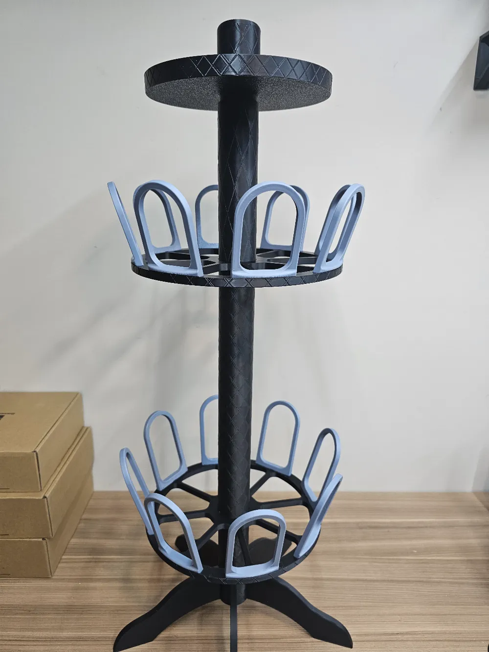 Rotary shoes rack by PhantomX MakerWorld: Download Free 3D Models