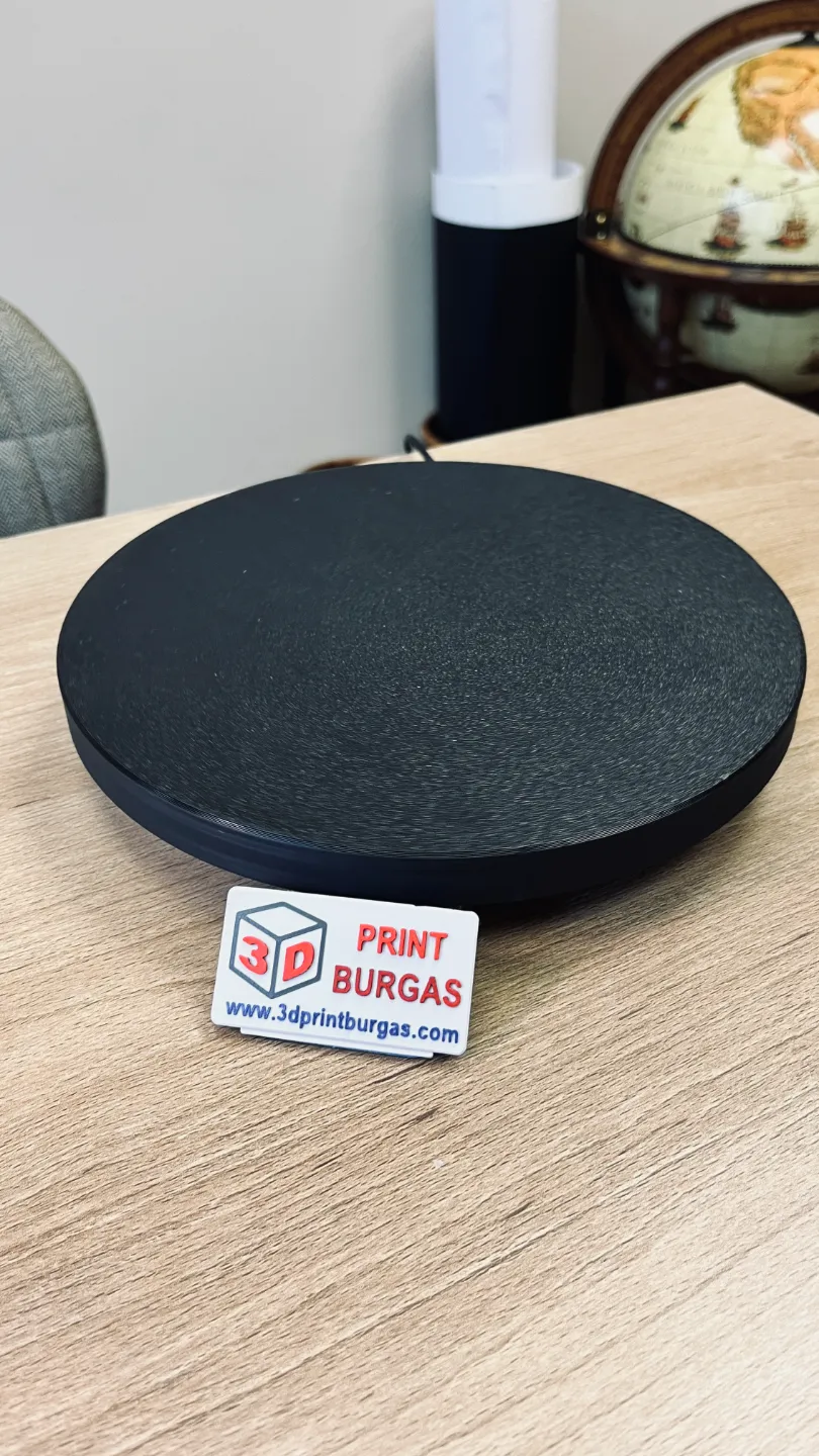 TurnTable for models display by 3D Print Burgas MakerWorld: Download ...