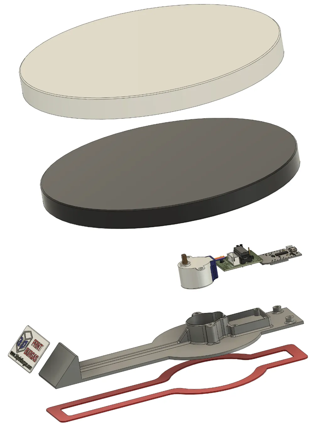 TurnTable for models display by 3D Print Burgas MakerWorld: Download ...