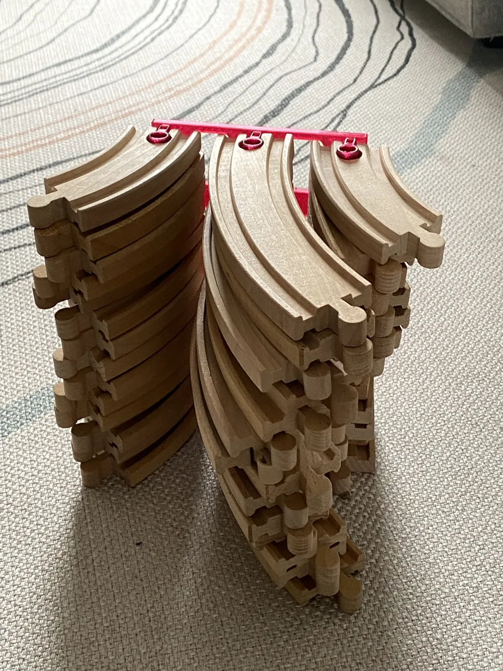 BRIO Train Track Organizer – Holds Up to 34 Pieces - Free 3D Print ...