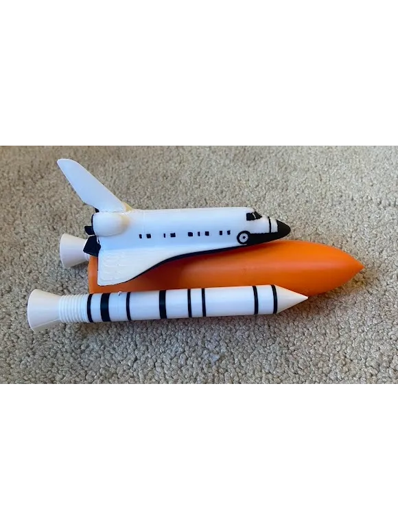 Space shuttle by space guy MakerWorld: Download Free 3D Models