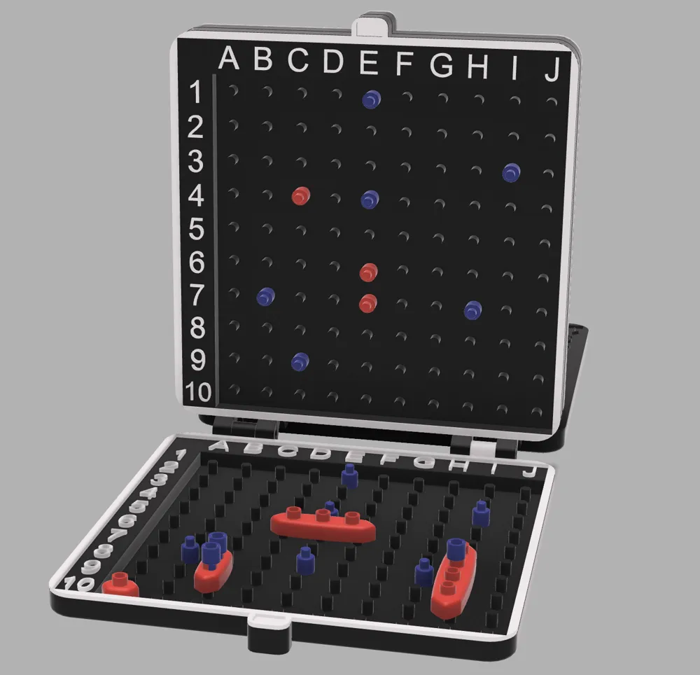 SINK THE FLEET/ BATTLESHIP - Free 3D Print Model - MakerWorld