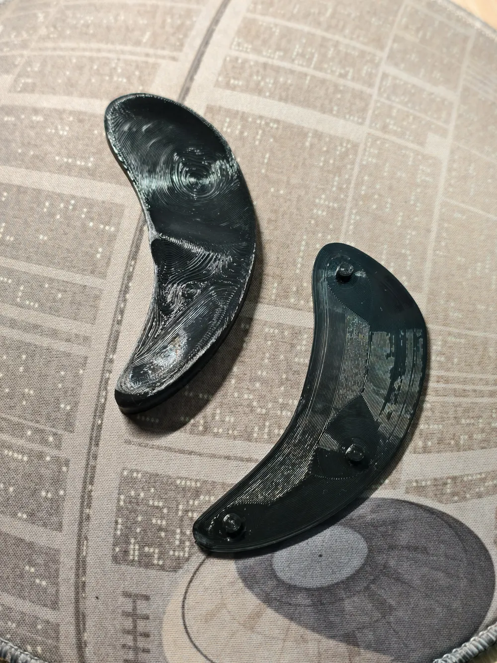 Mouse Palm Rest (Ergonomic Version) - Free 3D Print Model - MakerWorld