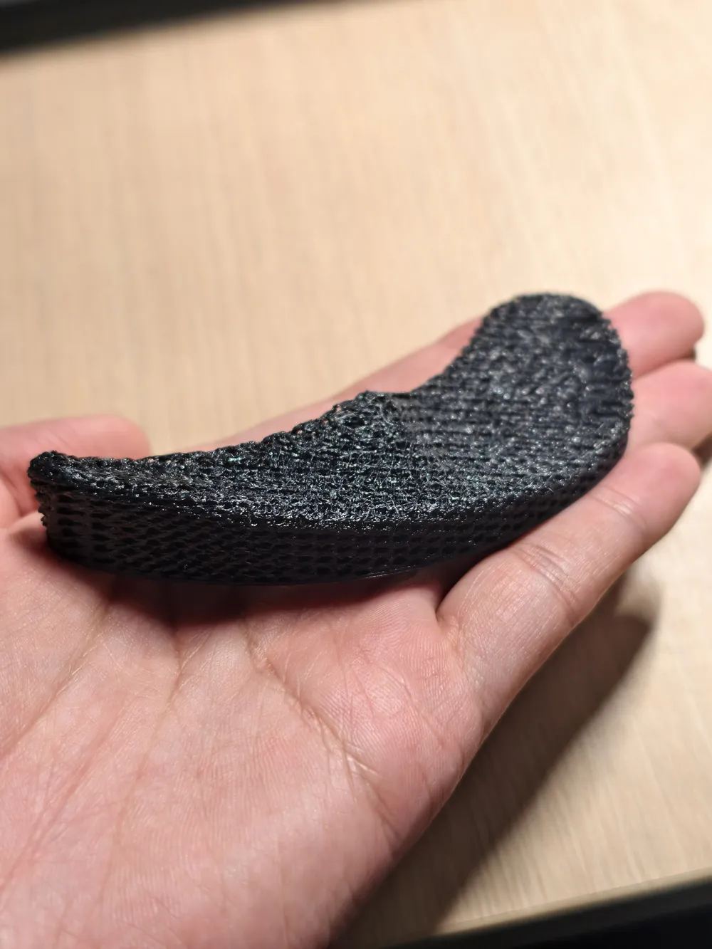 Mouse Palm Rest (Ergonomic Version) - Free 3D Print Model - MakerWorld