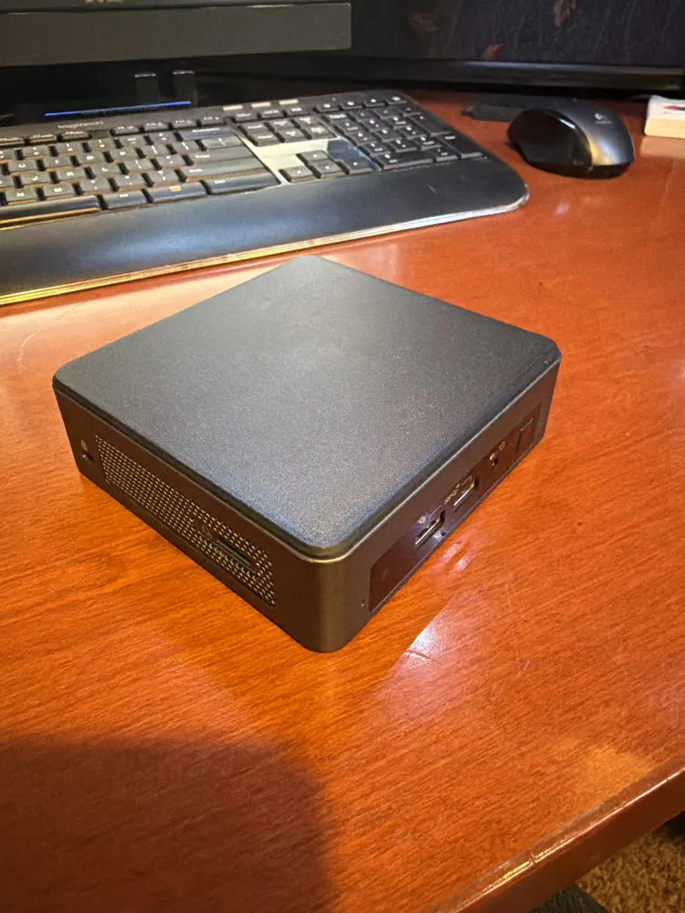 7th/8th Gen Intel NUC Top Plate - Free 3D Print Model - MakerWorld